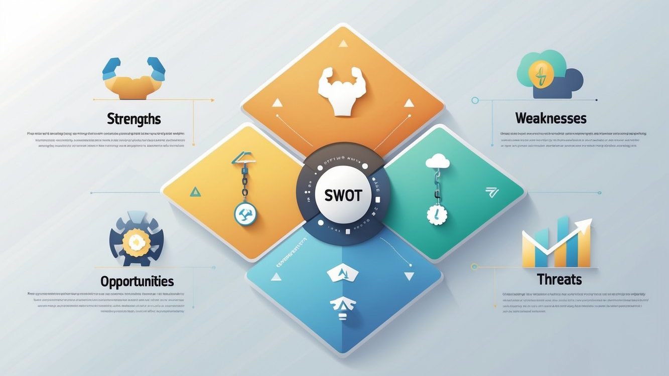 SWOT analiza: Definicija, komponente i primjena - Oseka Media - SEO ...